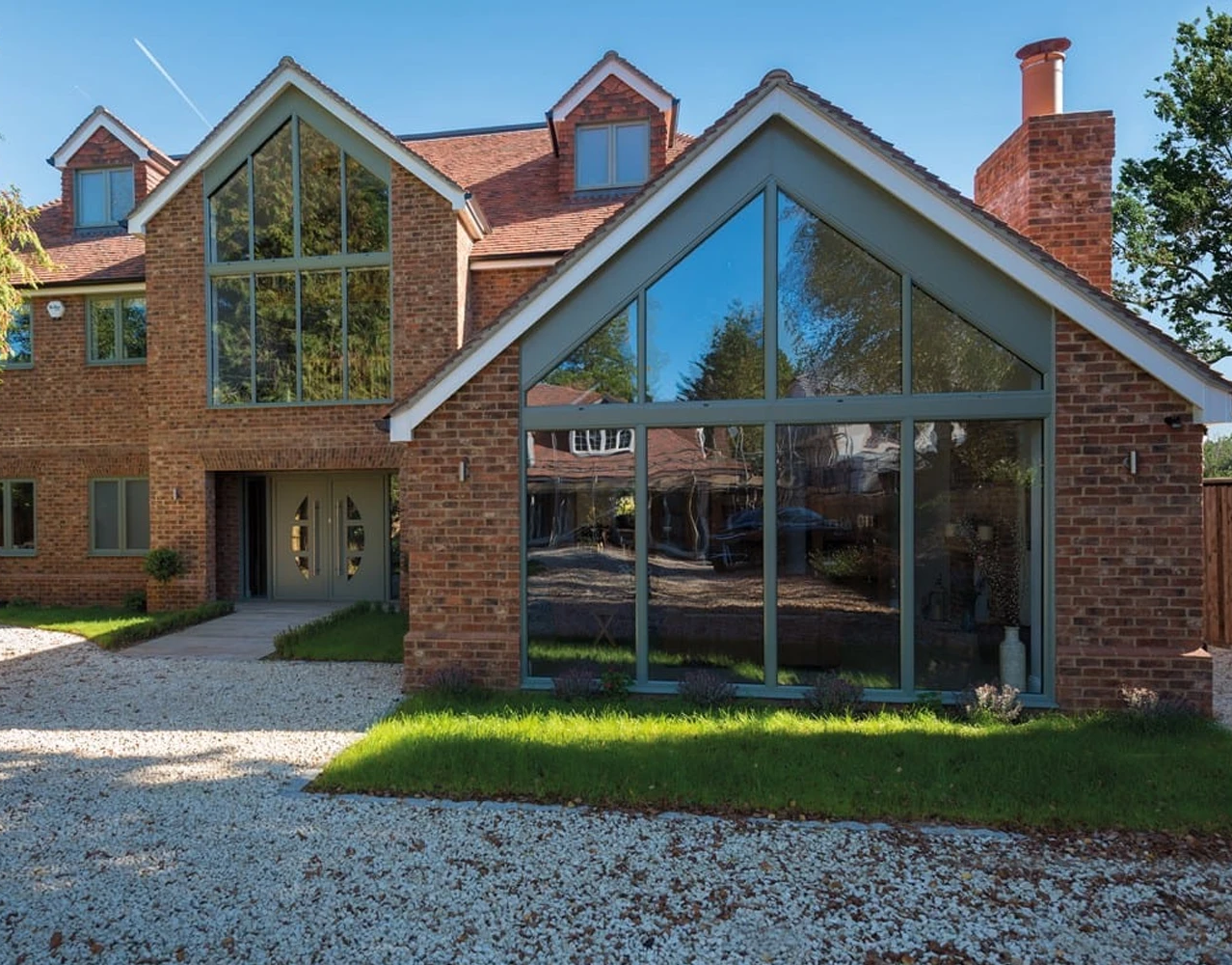 Aluminium Gable Ends & Fixed Frames - Bi Folding Superstore