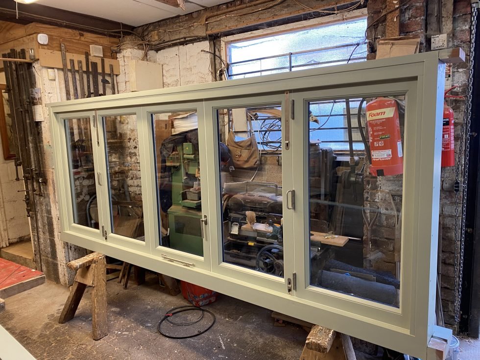 Timber Bi Folding Windows - Bi Folding Superstore